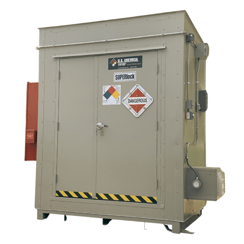 U.S. Chemical Storage - Lithium Battery Charging & Storage Buildings