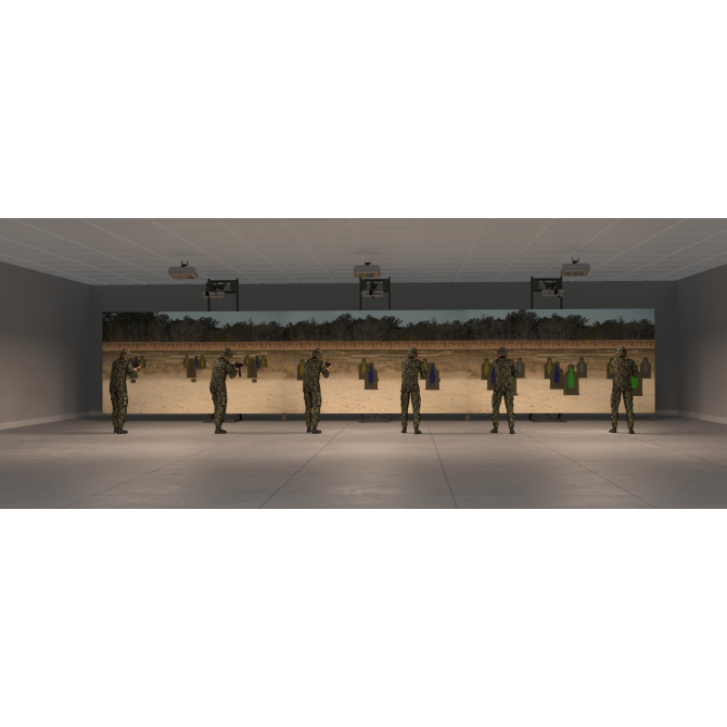 InVeris - FATS 100MIL Virtual Training System