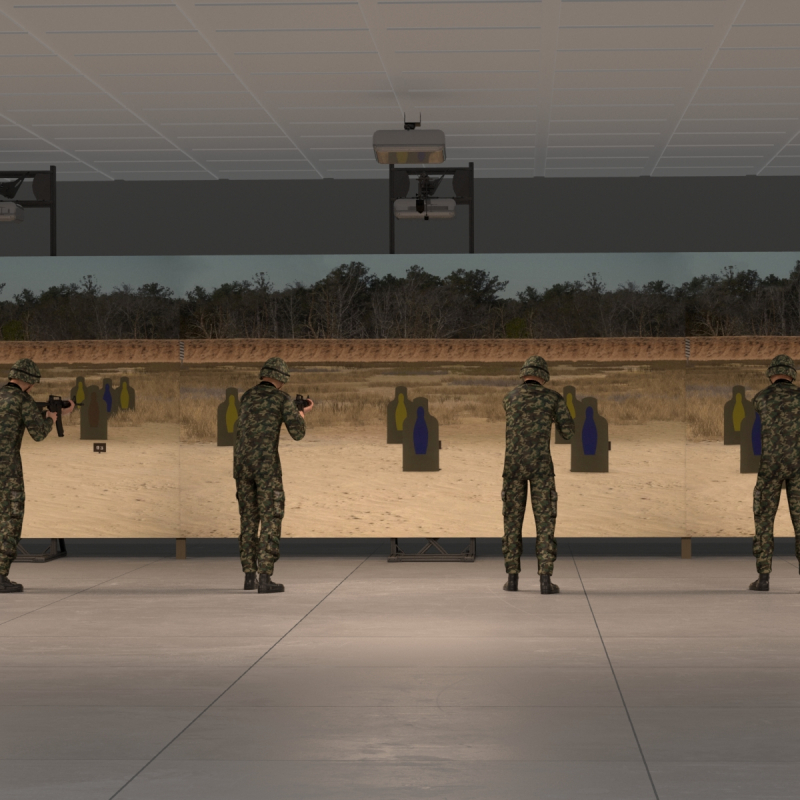 InVeris - FATS 100MIL Virtual Training System