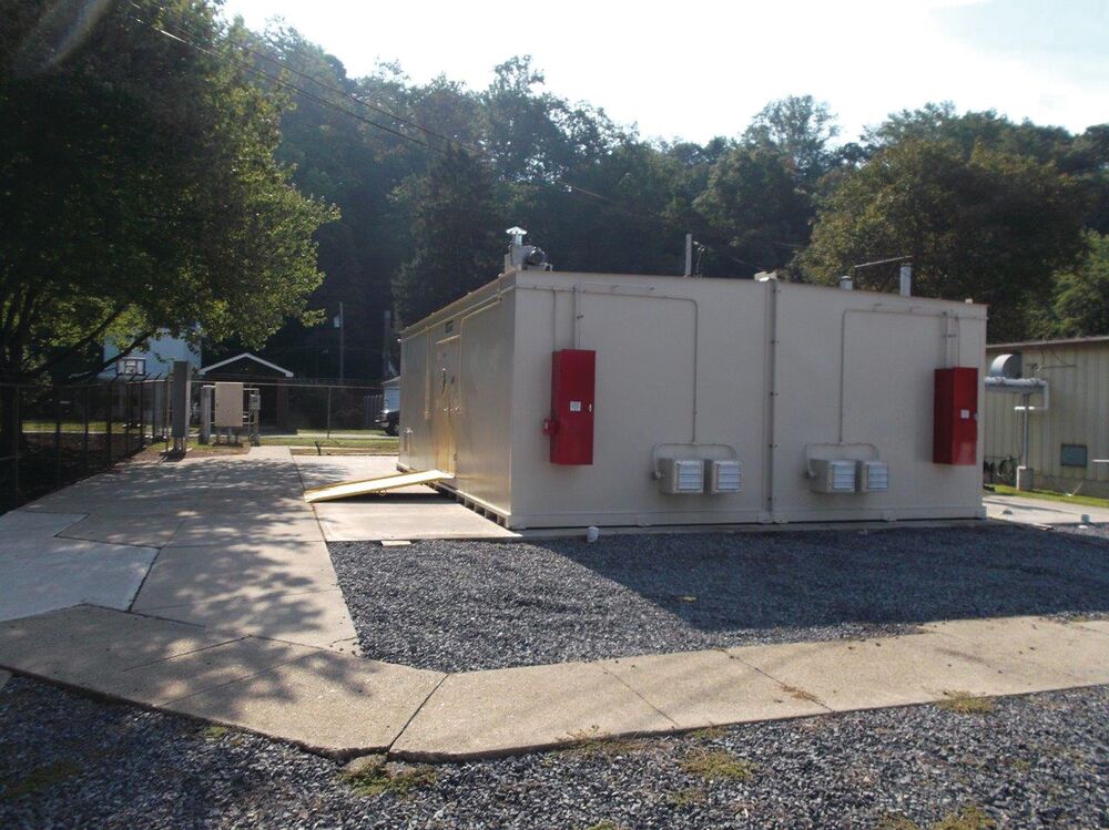 U.S. Chemical Storage - Modular Chemical Storage Buildings