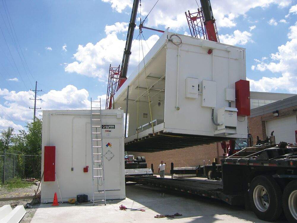 U.S. Chemical Storage - Modular Chemical Storage Buildings
