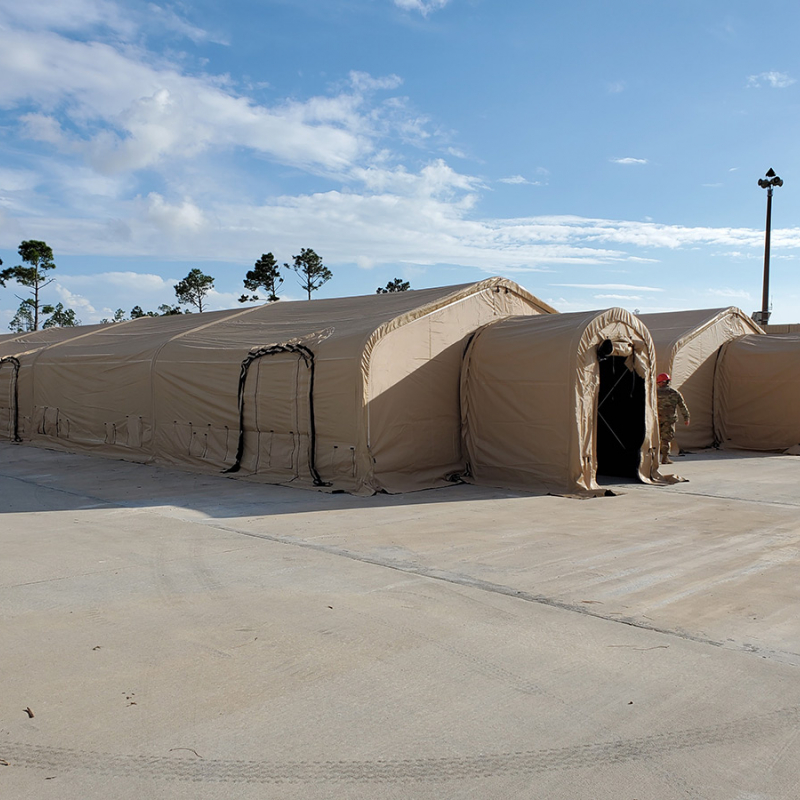 Multi-Purpose Area Shelter System Type I | Celina | ADS Inc.