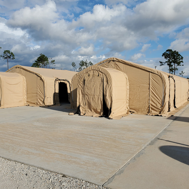 Multi-Purpose Area Shelter System Type I | Celina | ADS Inc.