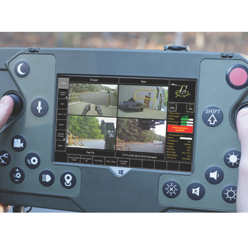 QinetiQ - UC-LITE: Universal Controller. Lightweight, Interoperable ...