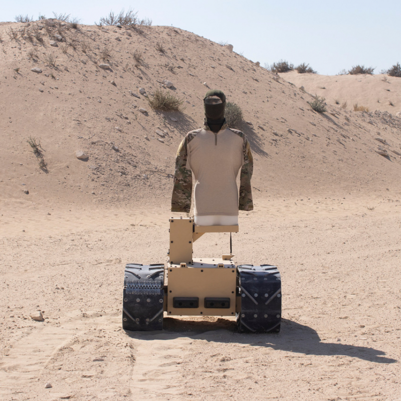 Polytronic International AG - Robotic Target - Modular (RT-M)