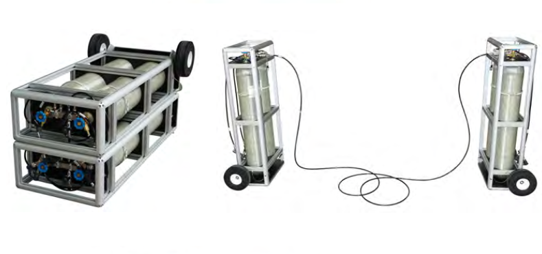 Special Projects Operations - Twin Vessel Air Storage System