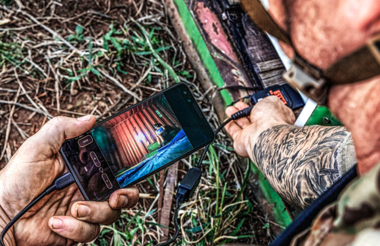 Tactical Electronics - SYNC Under Door Camera Kit