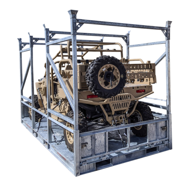 Spacesaver - Mobility Crate - UTV Storage Rack