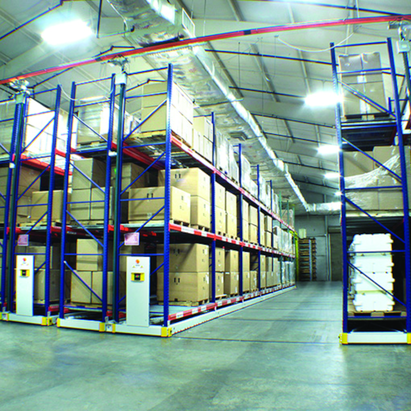 Spacesaver Activrac Mobilized Storage System
