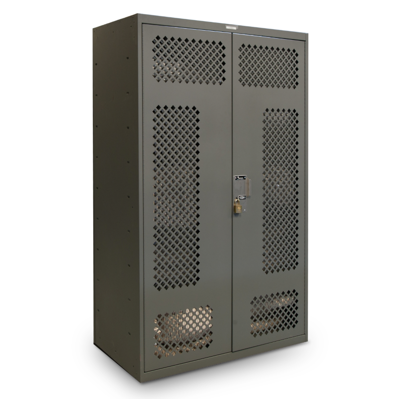 Spacesaver Tactical Gear Readiness Locker | ADS, Inc.