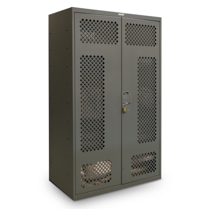Spacesaver Tactical Gear Readiness Locker | ADS, Inc.