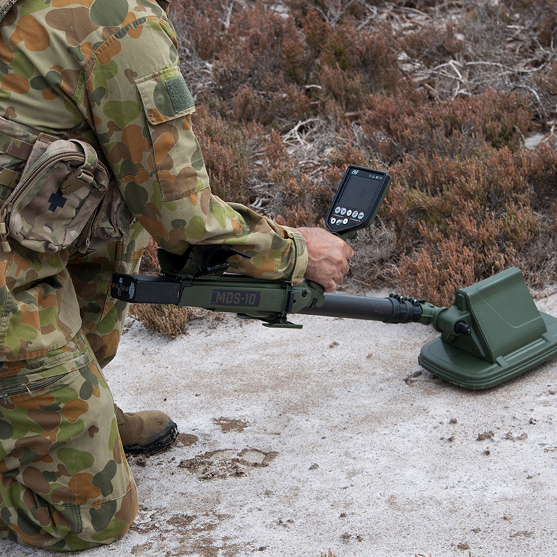 WM Industries - MDS-10 Dual Sensor Detector