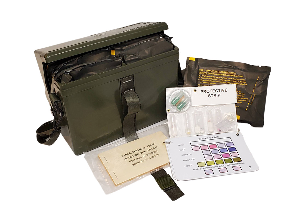 Luxfer Magtech - M256A1 Chemical Agent Detector Kit
