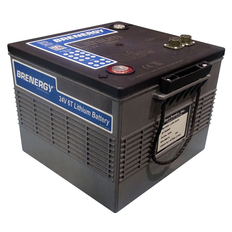 Bren-Tronics - Brenerg High Energy 24V 6T Lithium-Ion Battery Series