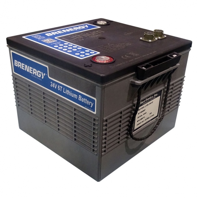Bren-Tronics - Brenerg High Energy 24V 6T Lithium-Ion Battery Series