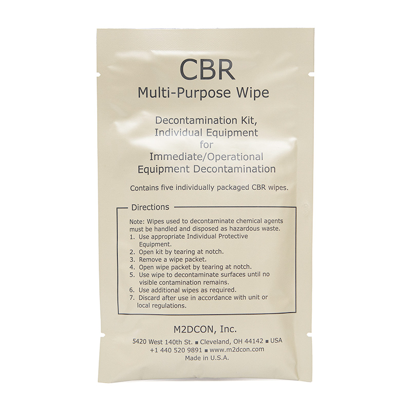 M2DCON - CBR Multi-Purpose Wipes