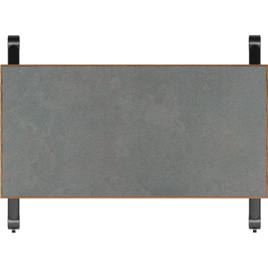 Wildwood Flip Top Table with Develop R-Base, 36"x18"x29"