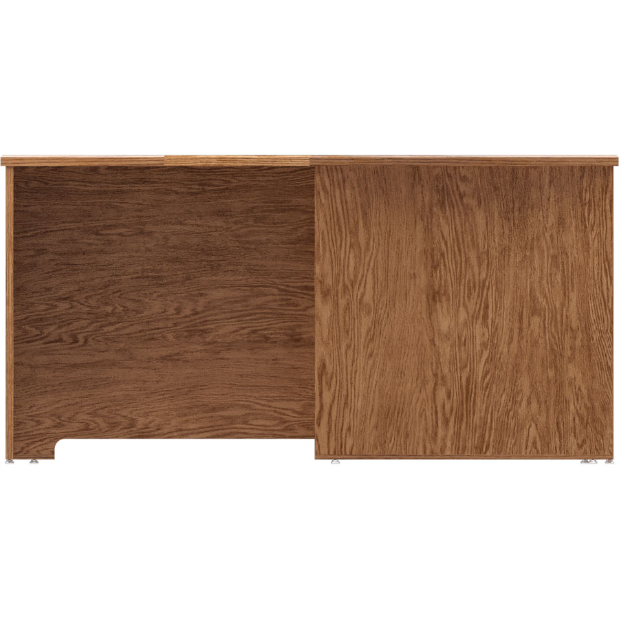 Wildwood Desk / Angled Workstation, 26"x60"x60"x30"x30"