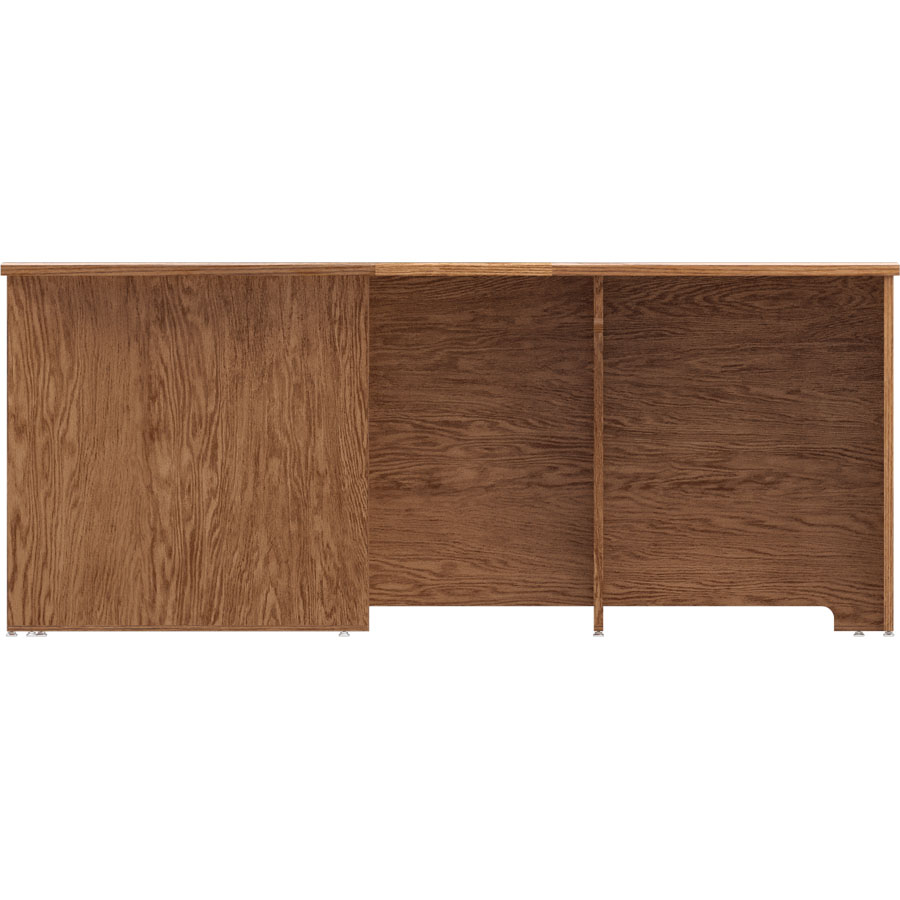 Wildwood Desk / Angled Workstation, 30"x72"x72"x26"x30"