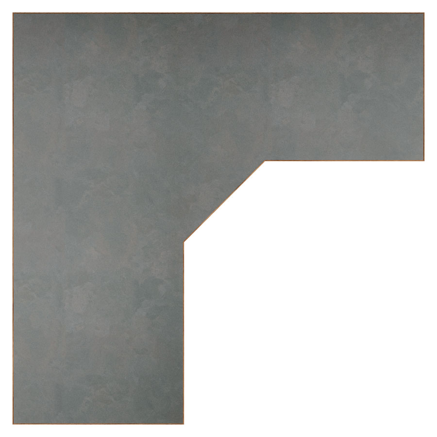 Wildwood Desk / Angled Workstation, 30"x72"x72"x26"x30"