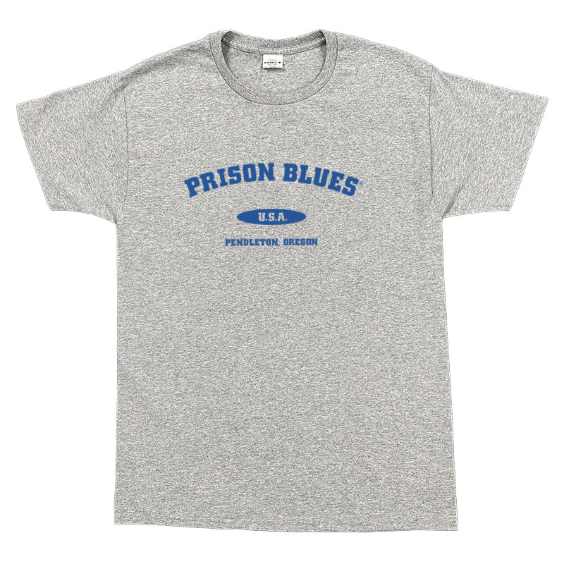 T-Shirt w/Royal Blue Varsity Blue Logo